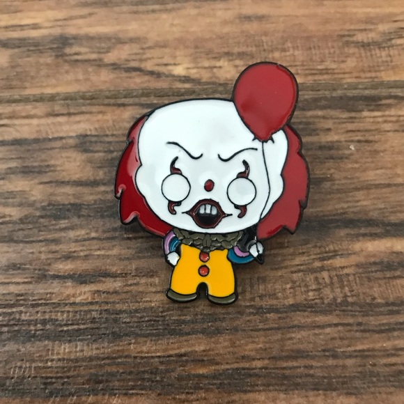Accessories | Pennywise Pin 315 | Poshmark